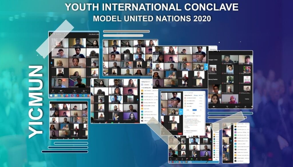 Pakistan's Biggest Virtual Model UN Conference Organized by Youth ...
