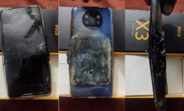POCO X3 Exploded While Charging And POCO Lays Blame Firmly On The ...